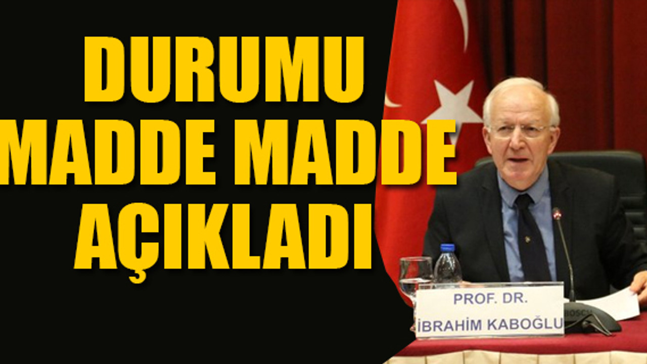 Anayasa Hukuku Profesörü İbrahim Kaboğlu: Ekrem İmamoğlu hukuken başkandır - KRT TV