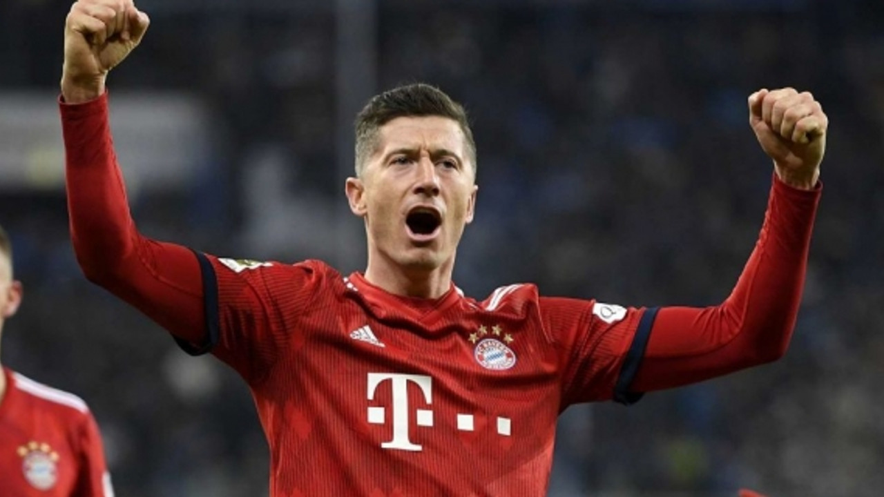 Lewandowski, Bundesliga tarihine geçti - KRT TV