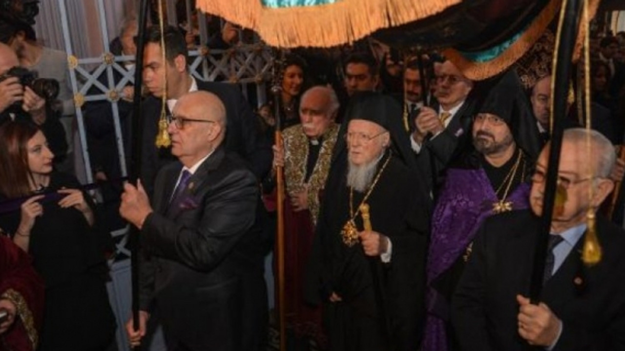 Türkiye Ermenileri 85. Patriği Maşalyan için tahta çıkış töreni ...