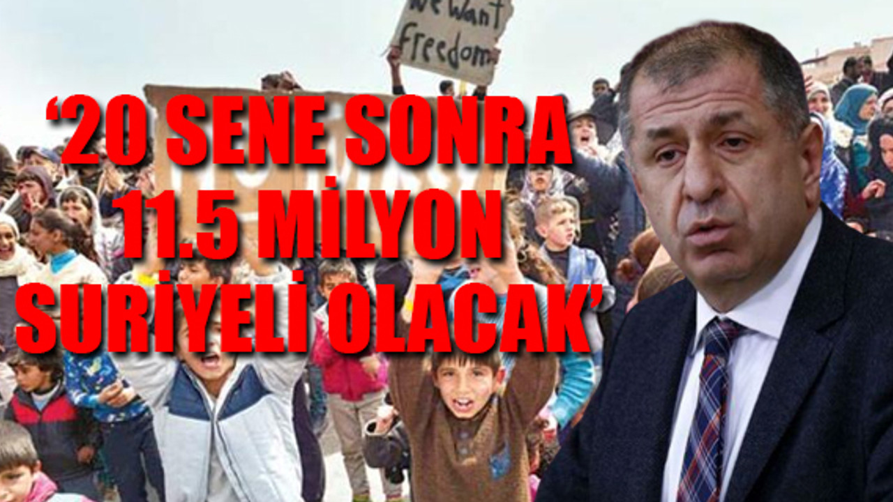 İYİ Partili Özdağ: Türk milli kimliği tehdit altında - KRT TV