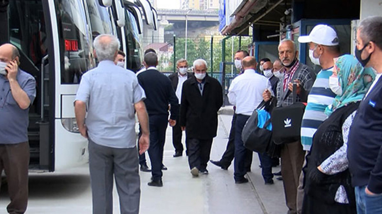 İstanbul'dan çay hasadına gittiler - KRT TV