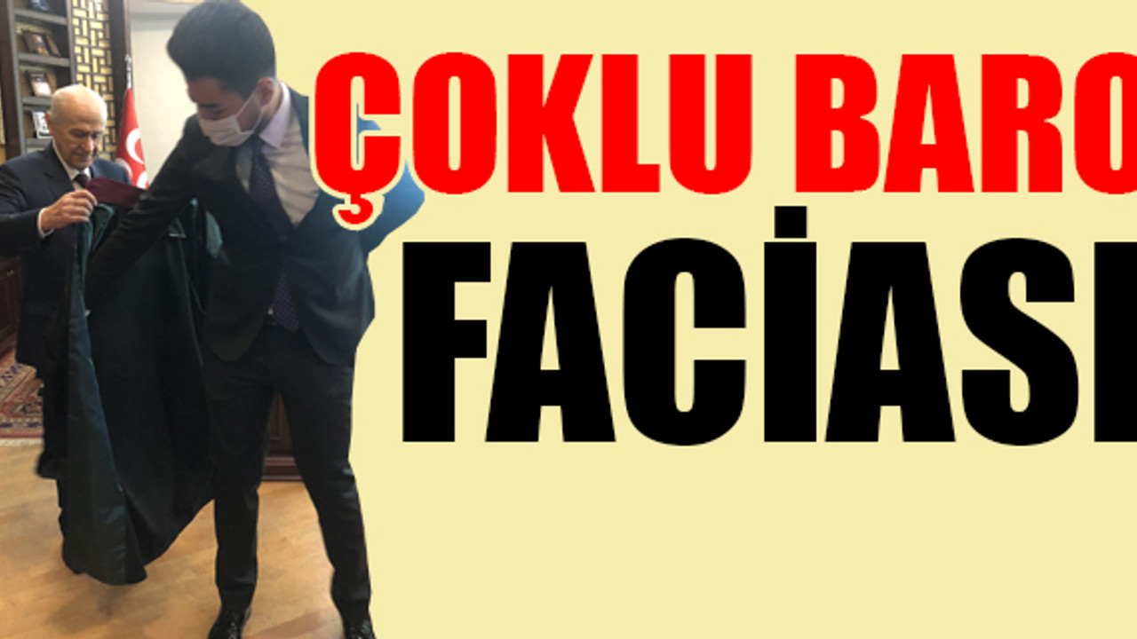 Avukatlık cübbesini Devlet Bahçeli giydirdi - KRT TV Avukatlık cübbesini Devlet Bahçeli giydirdi - KRT TV