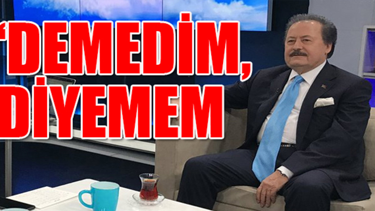 Cavit Çağlar'dan bir Olay TV açıklaması daha - KRT TV