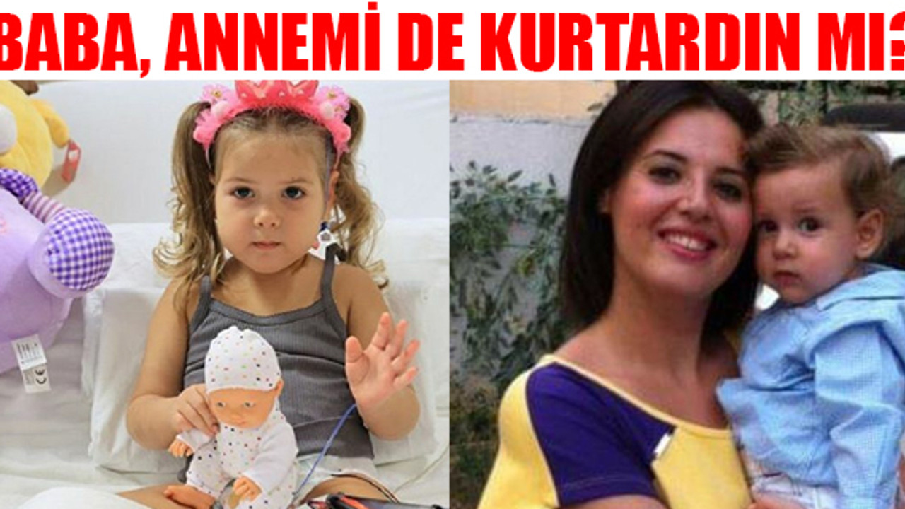 Ayda'nın babası yaşadıklarını anlattı: Annesinin geleceğini zannediyor ...