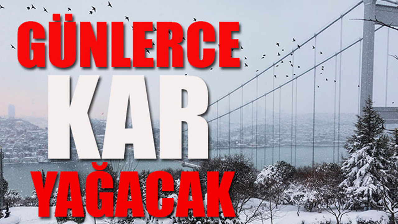 Beklenen kar yağışı İstanbul'u beyaza bürüdü - KRT TV Beklenen kar yağışı İstanbul'u beyaza bürüdü - KRT TV
