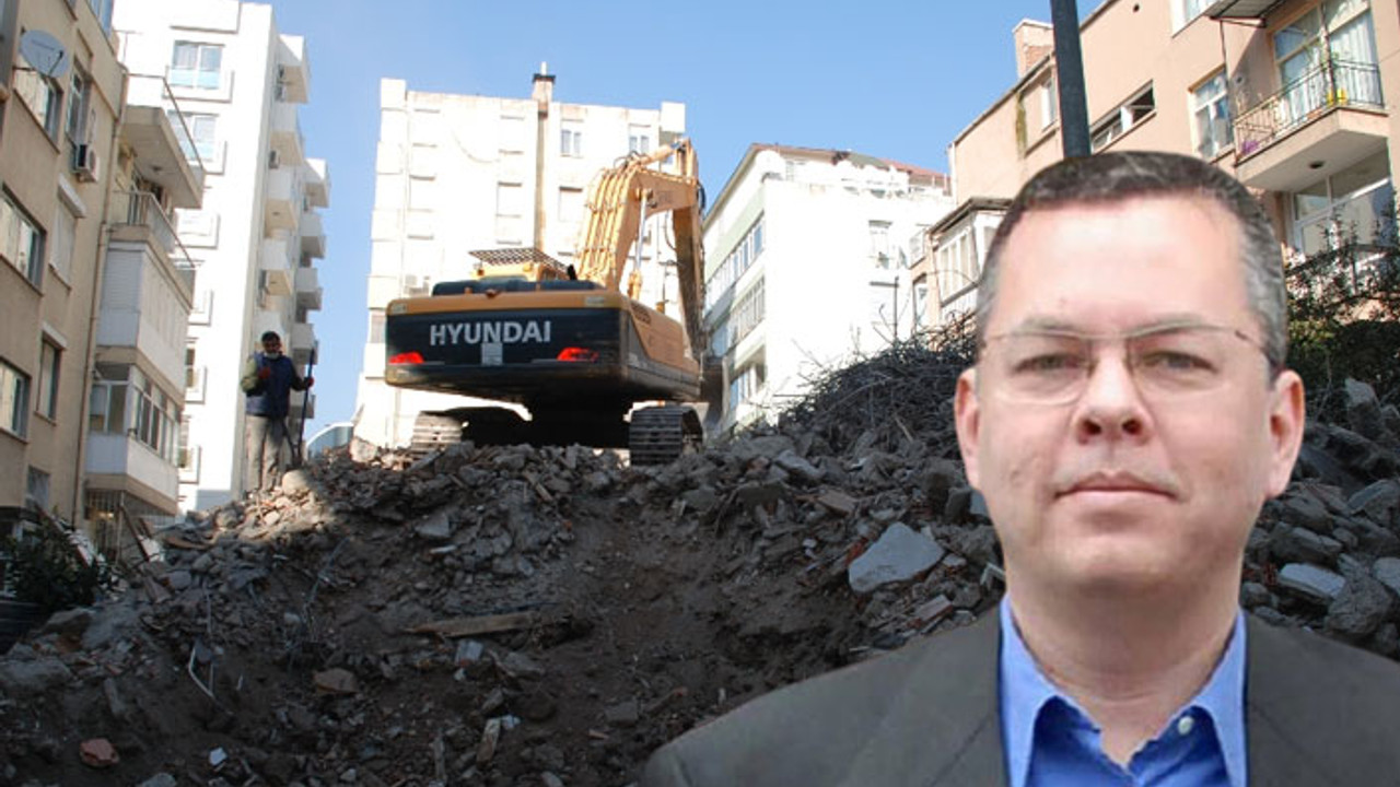 Rahip Brunson'ın İzmir'de yaşadığı ev yıkıldı - KRT TV