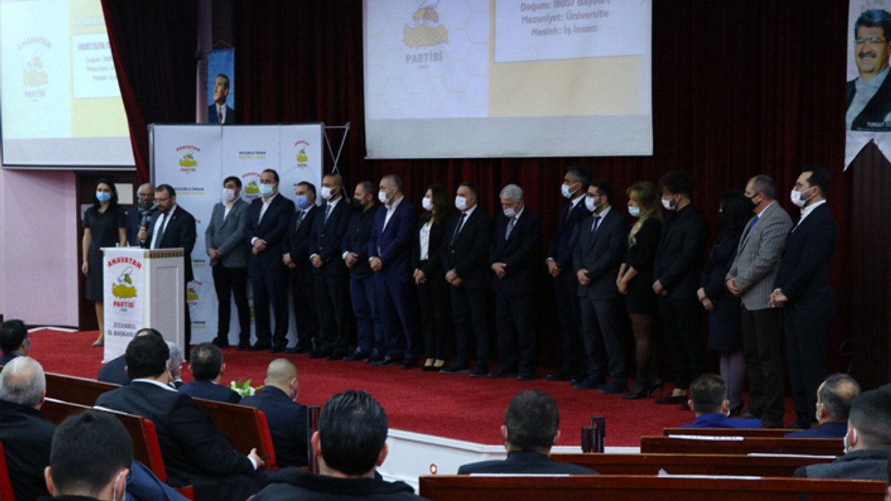 Anavatan Partisi İstanbul İl Başkanlığı yeni il binası açıldı - KRT TV