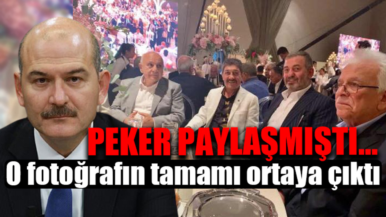 Baba Soylu'nun 'Drej Ali'nin düğününe katıldığı ortaya çıktı - KRT TV