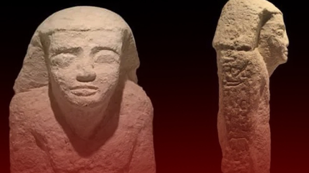 Mısır'da çalınan heykel Hollanda'da bulundu - KRT TV