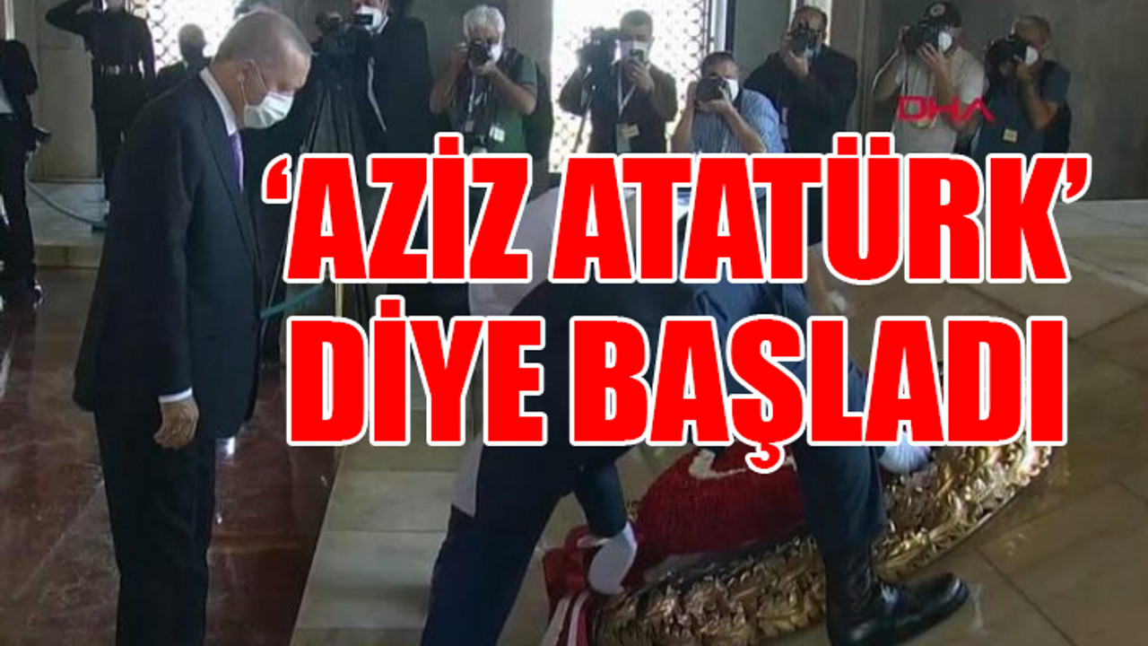 Erdoğan Anıtkabir Özel Defteri'ne ne yazdı? - KRT TV Erdoğan Anıtkabir Özel Defteri'ne ne yazdı? - KRT TV