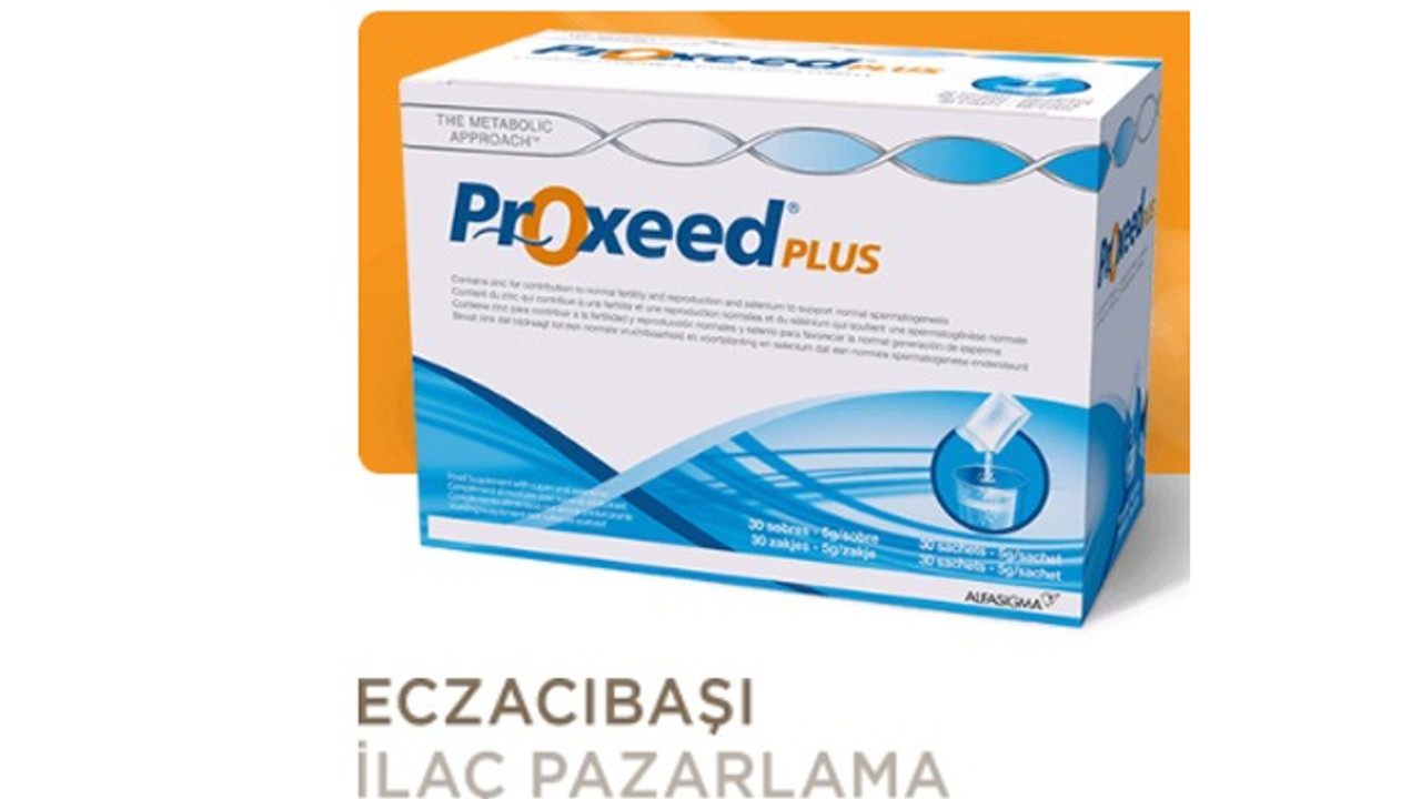Proxeed Plus; Karnitin Kombinasyonu, Vitamin ve Mineral içeren Takviye ...