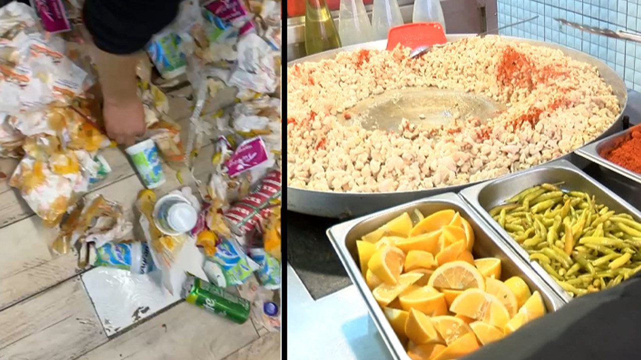 Personellerine çöpten çıkarttırdı! 'Müşteri tabağına elini bile ...