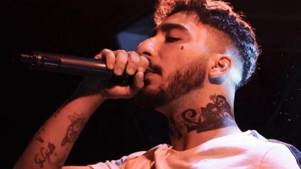 Rap şarkıcısı Uzi'nin Bostancı'daki konserini polis bastı - KRT TV