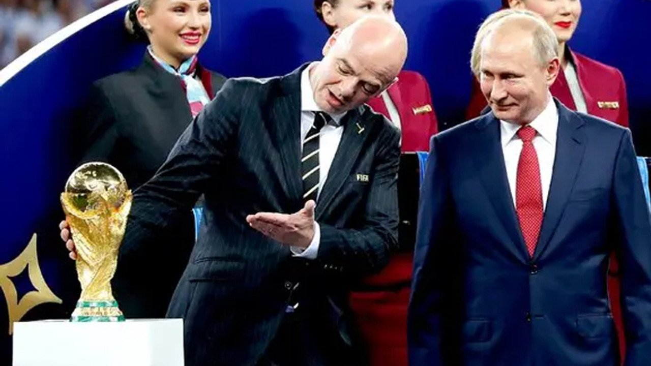 FIFA'dan Rusya kararı: Bayrağı ve milli marşı yasaklandı - KRT TV FIFA'dan Rusya kararı: Bayrağı ve milli marşı yasaklandı - KRT TV