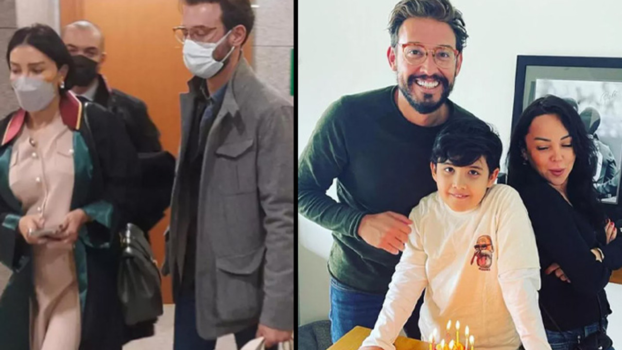 Danilo şef, tek celsede boşandığı eşi ile bir arada - KRT TV