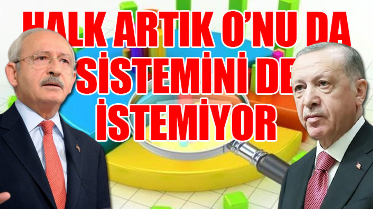 Son ankette Kılıçdaroğlu, Erdoğan'a büyük fark attı - KRT TV Son ankette Kılıçdaroğlu, Erdoğan'a büyük fark attı - KRT TV
