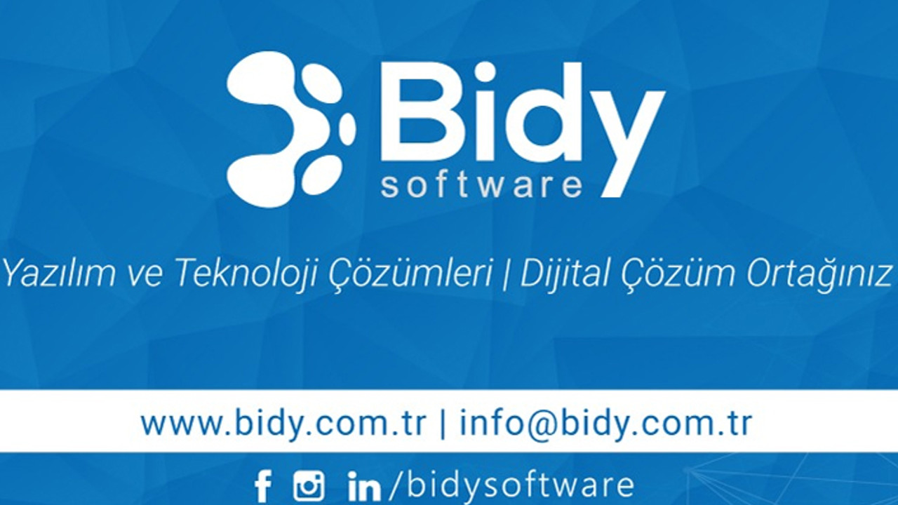 Bidy Software: Nokta Atışı Özel Yazılım Çözümleri - KRT TV