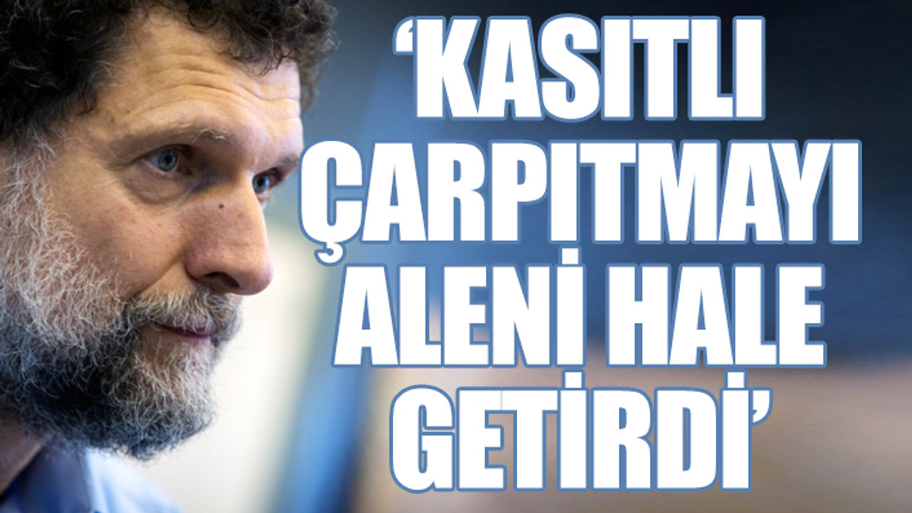 Osman Kavala'dan bomba Henri Barkey açıklaması - KRT TV
