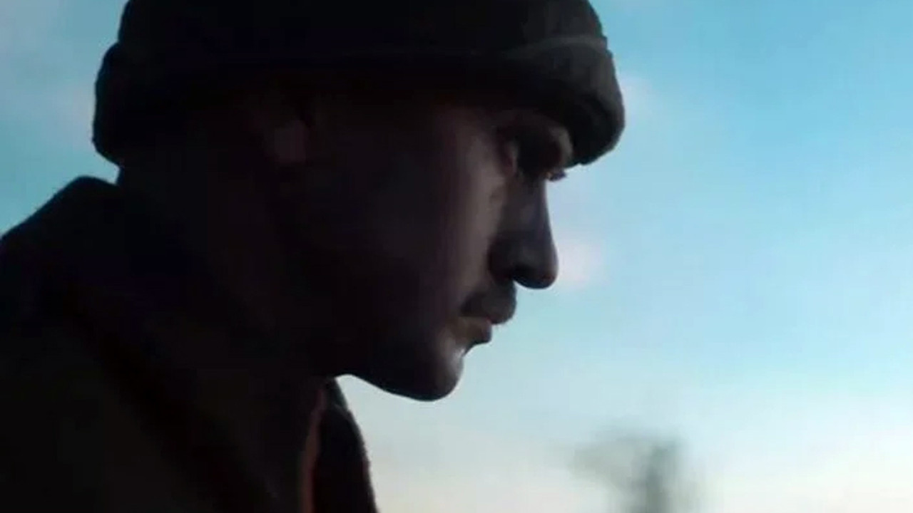 Aras Bulut İynemli'nin başrolünde yer aldığı 'Atatürk' dizisinin ilk ...