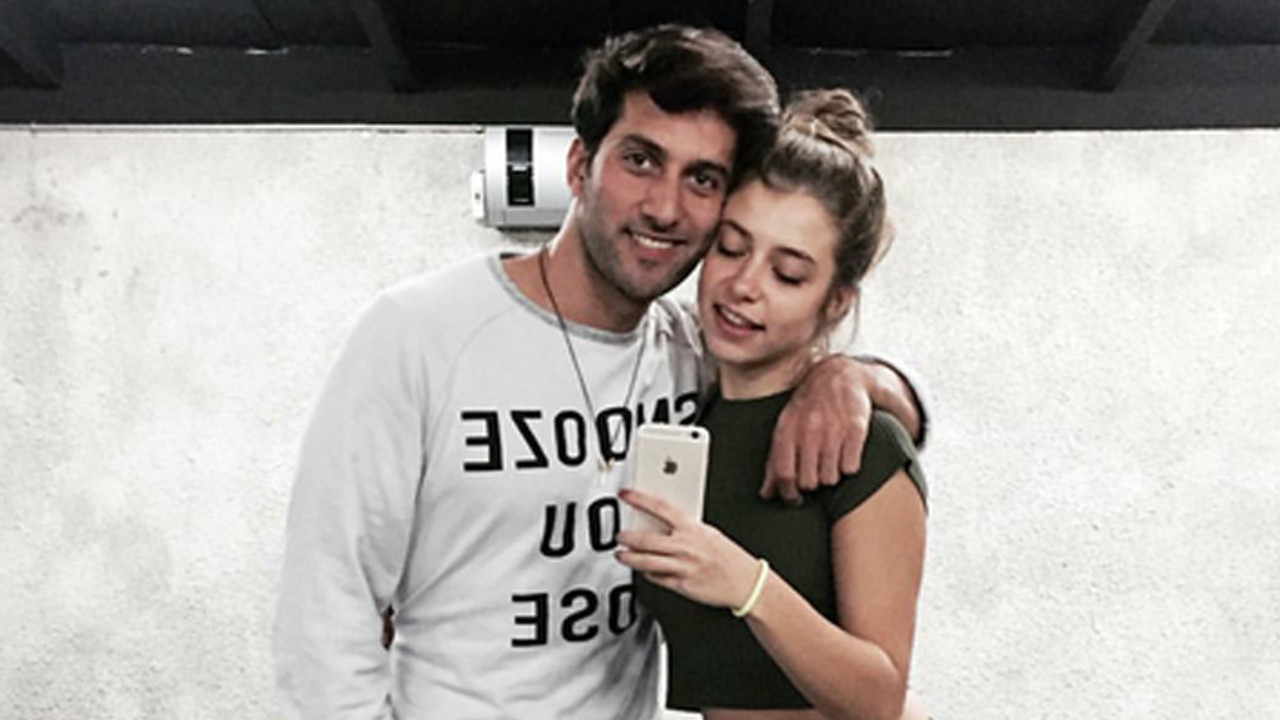 Gamze Erçel ile Caner Yıldırım'dan anlamlı hareket - KRT TV