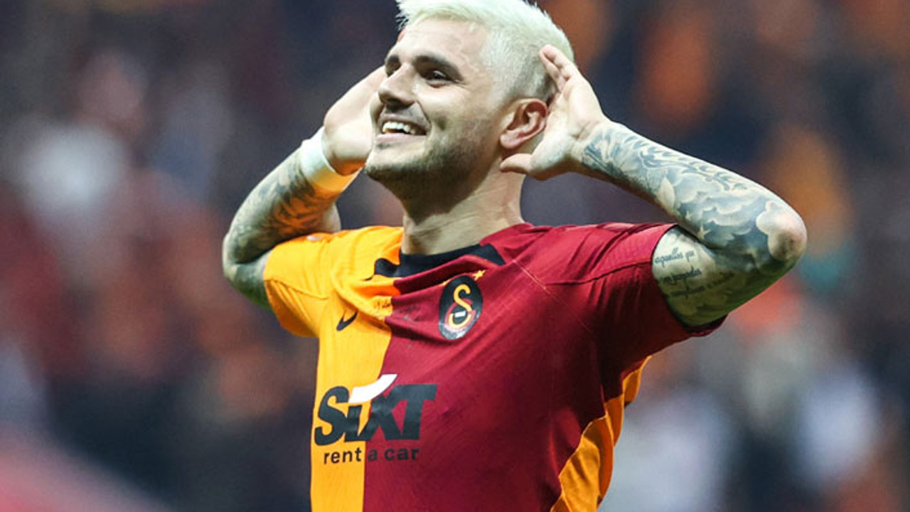 Mauro Icardi, Galatasaray tarihine geçti - KRT TV Mauro Icardi, Galatasaray tarihine geçti - KRT TV
