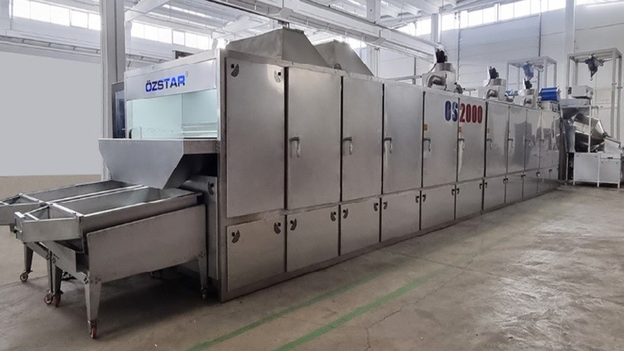 Roaster Machines for Nuts - KRT TV