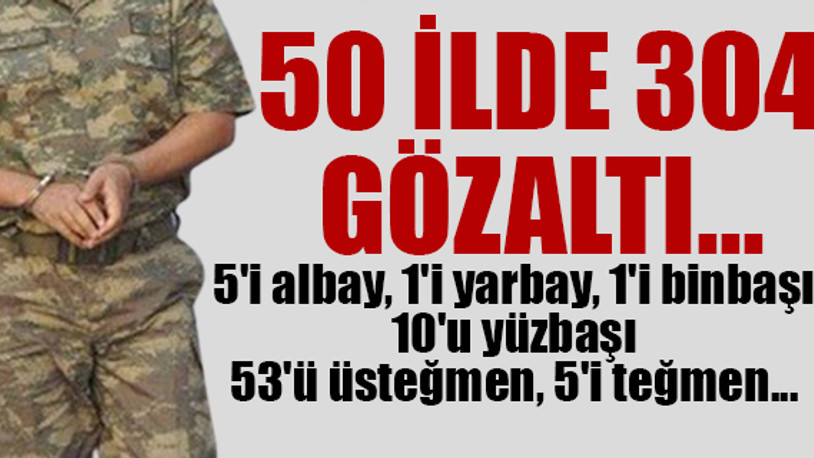 TSK'da büyük FETÖ operasyonu - KRT TV