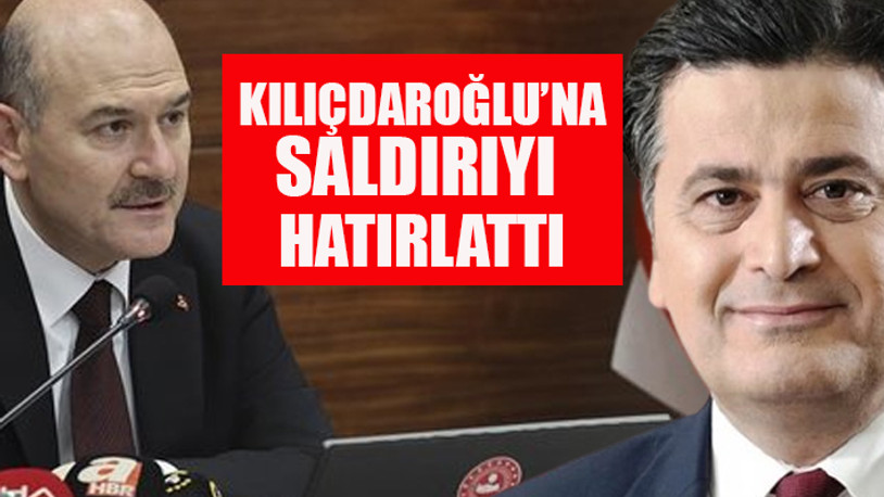Annesine küfreden kişinin tutuklanmamasını eleştiren Soylu'ya ... Annesine küfreden kişinin tutuklanmamasını eleştiren Soylu'ya ...