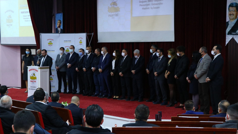 Anavatan Partisi İstanbul İl Başkanlığı yeni il binası açıldı - KRT TV