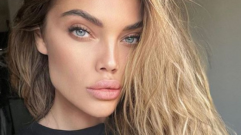 Ukraynalı model Anzelika'nın son sözü 'Lütfen' olmuş - KRT TV