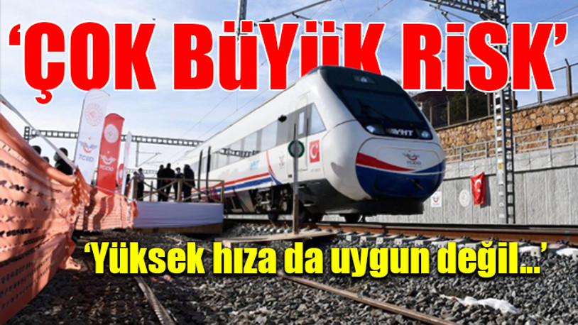 14 yılın sonunda 'tamamlanan' YHT'nin 80 km'lik kısmının eski demiryolu hattından oluştuğu ...