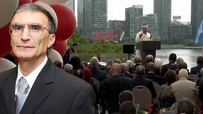 Türkevi'nin kurucusu Aziz Sancar New York'taki açılışta neden yoktu ...