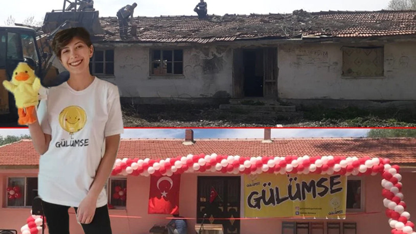 30 yıldır ahır olarak kullanılan eski köy okulunu bilim yuvasına ...